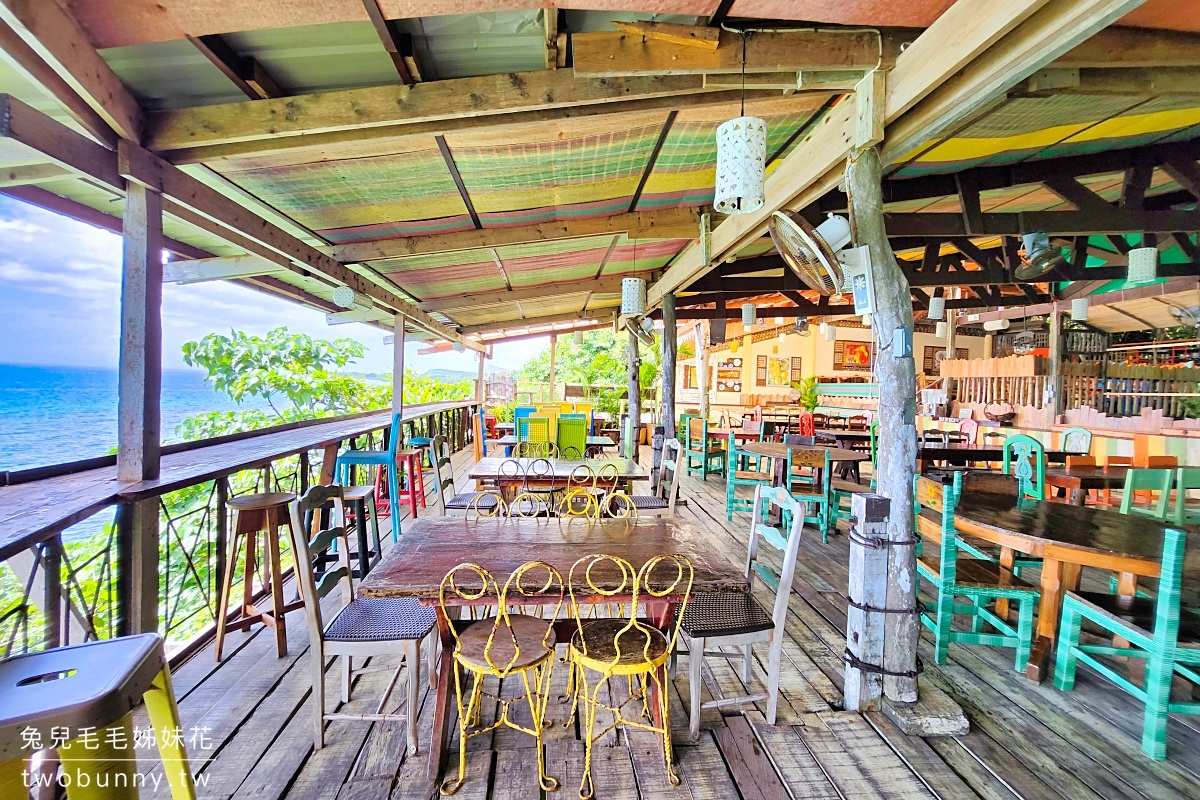 薄荷島美食》蜜蜂農場 Bohol Bee Farm~超人氣海景餐廳，蜂蜜風味料理好美味 @兔兒毛毛姊妹花
