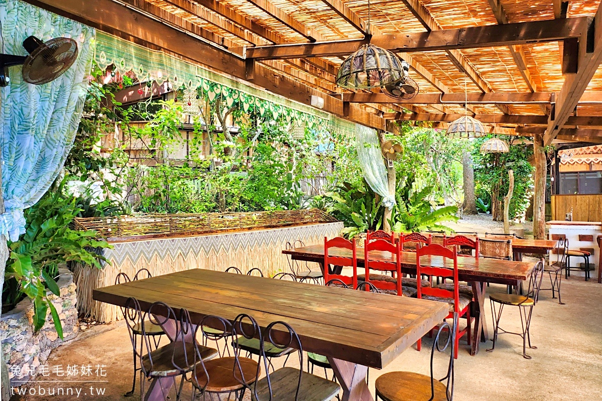 薄荷島美食》蜜蜂農場 Bohol Bee Farm~超人氣海景餐廳，蜂蜜風味料理好美味 @兔兒毛毛姊妹花