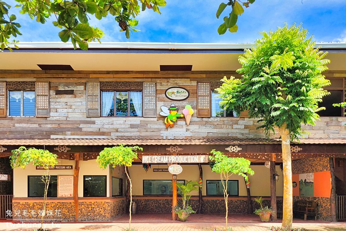 薄荷島美食》蜜蜂農場 Bohol Bee Farm~超人氣海景餐廳，蜂蜜風味料理好美味 @兔兒毛毛姊妹花