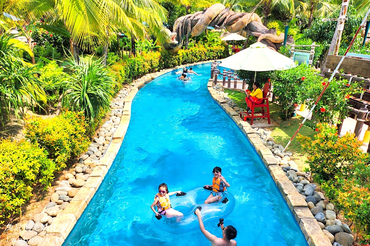 【太陽世界自然公園 Sun World Hon Thom Nature Park】富國島最嗨水樂園、木造雲霄飛車 @兔兒毛毛姊妹花