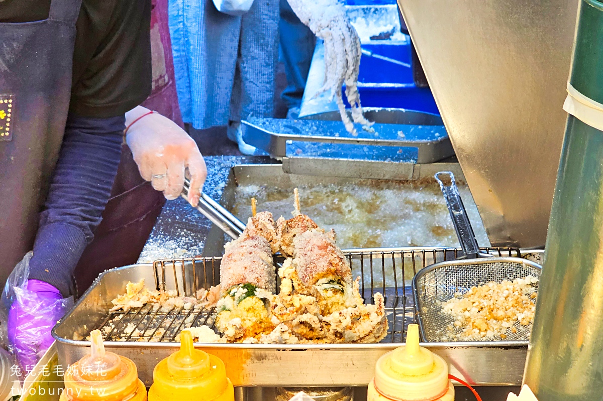 台北寧夏夜市必吃美食TOP 10～米其林推薦、熱門排隊名美食攻略 @兔兒毛毛姊妹花