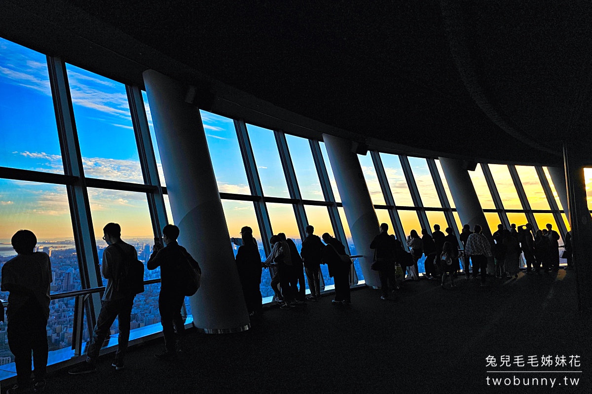 TOKYO SKYTREE 東京晴空塔展望台天望甲板、天望迴廊～世界第一高塔賞東京夜景 @兔兒毛毛姊妹花