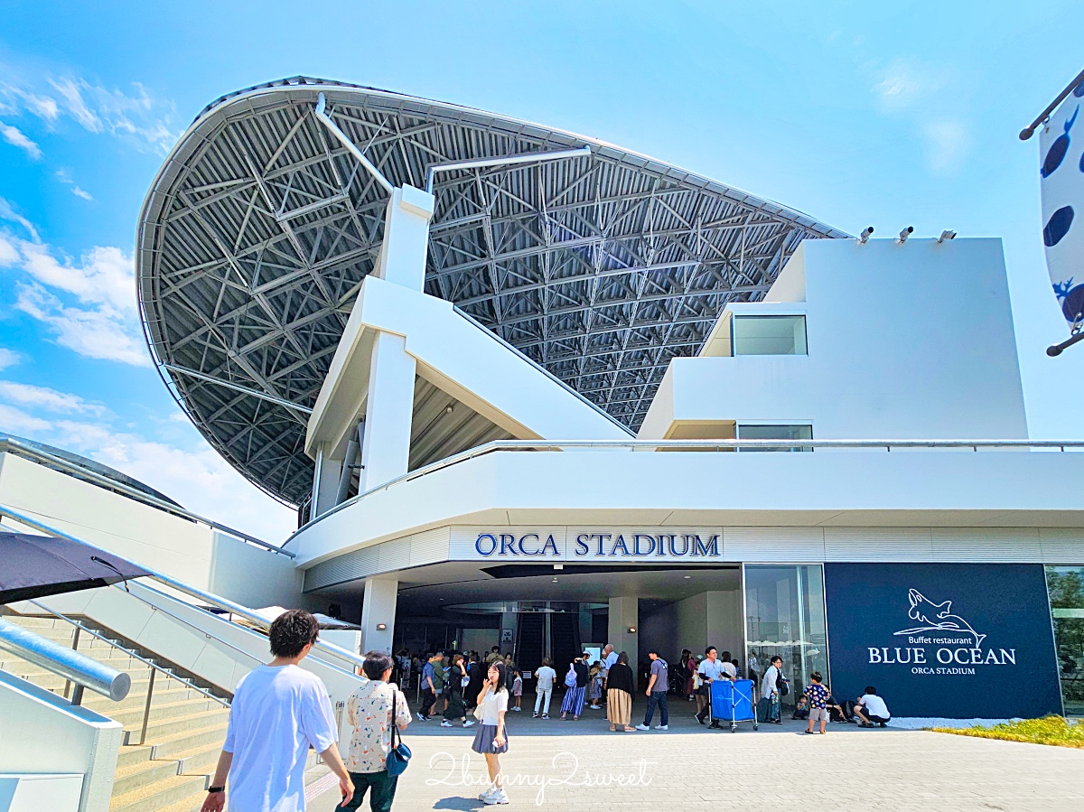 【神戶須磨海洋世界 Kobe Suma Seaworld】西日本唯一虎鯨表演水族館重新開幕 @兔兒毛毛姊妹花