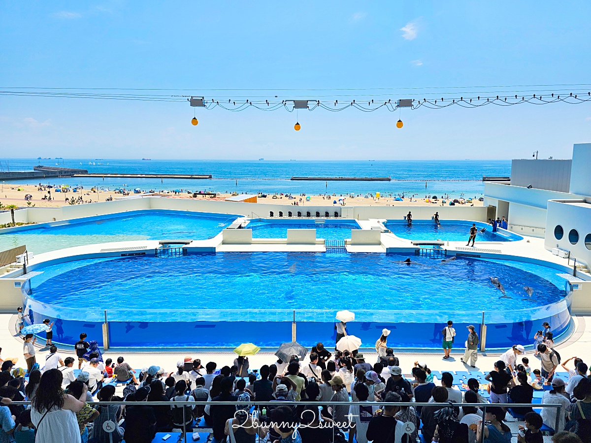 【神戶須磨海洋世界 Kobe Suma Seaworld】西日本唯一虎鯨表演水族館重新開幕 @兔兒毛毛姊妹花