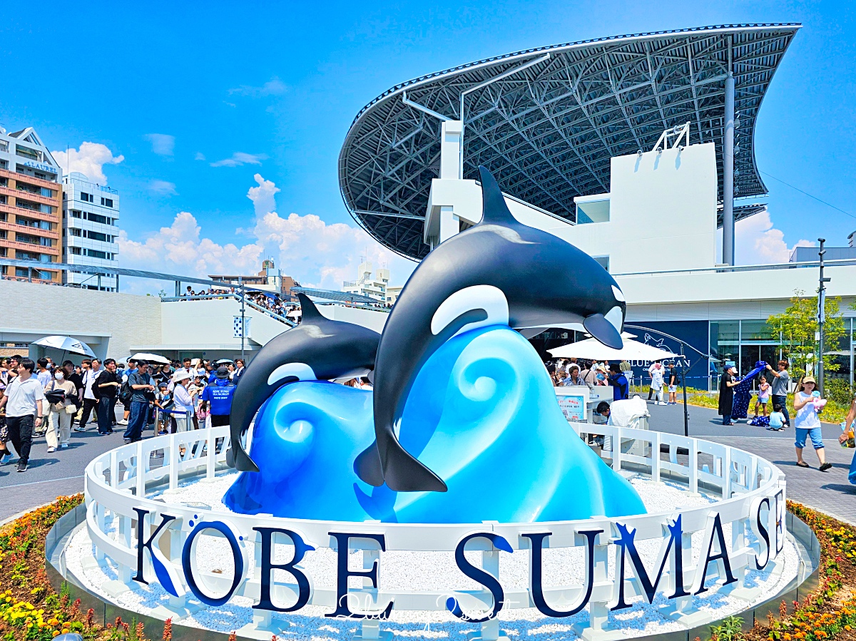【神戶須磨海洋世界 Kobe Suma Seaworld】西日本唯一虎鯨表演水族館重新開幕 @兔兒毛毛姊妹花