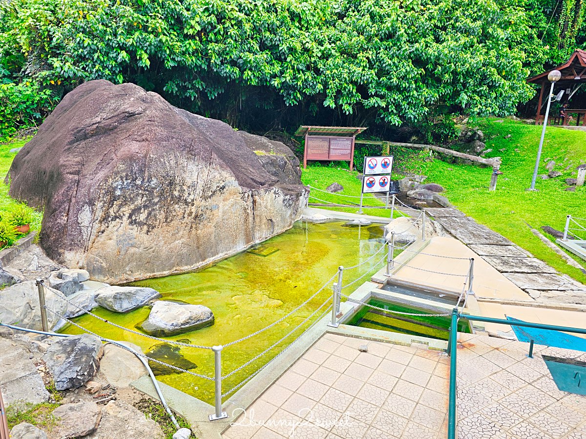 沙巴景點【波令溫泉 Poring Hot Spring】樹冠步道～從13層樓高樹頂吊橋看熱帶雨林 @兔兒毛毛姊妹花